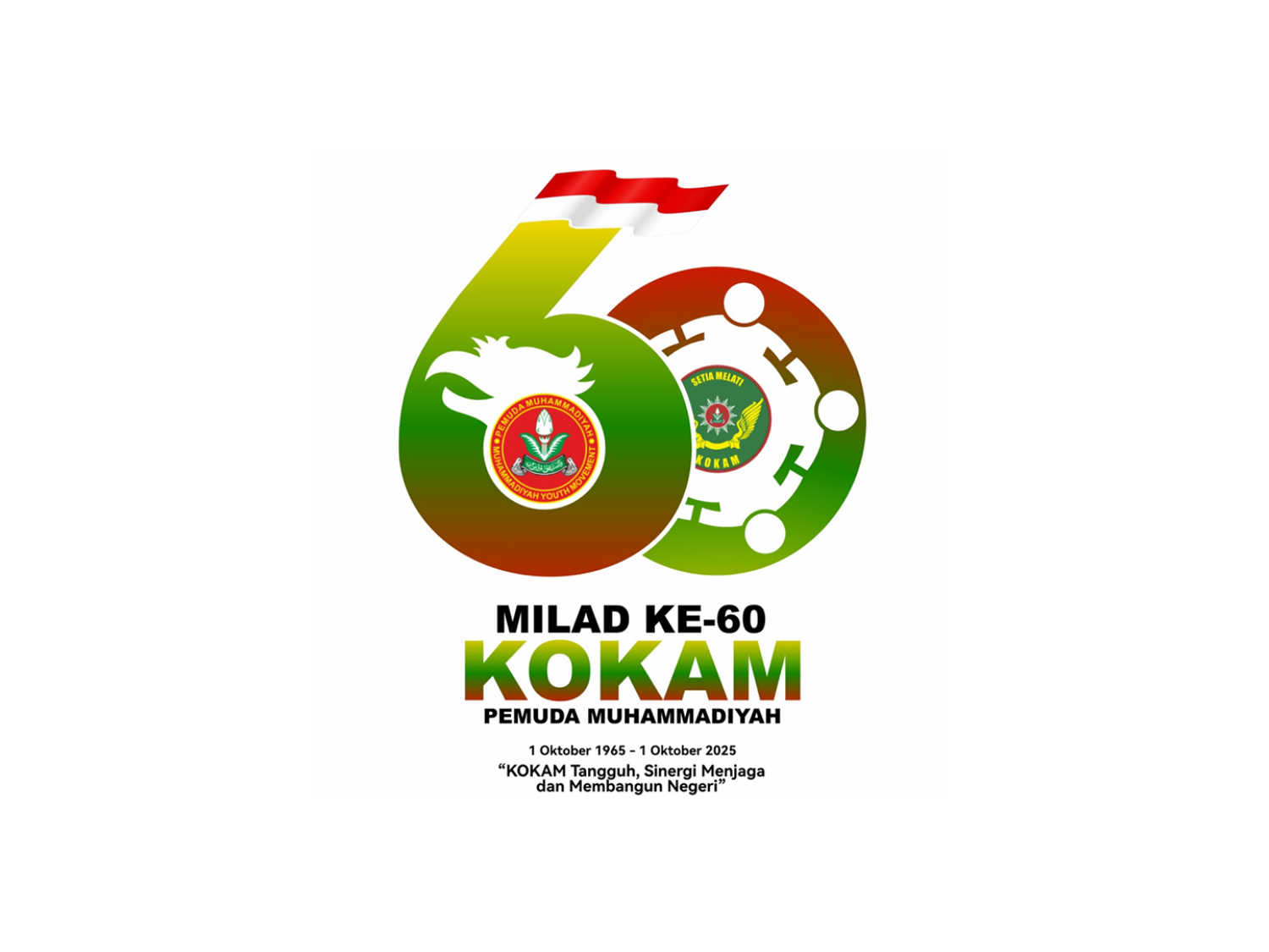 Download Logo Milad ke-60 KOKAM | Muhammadiyah Jateng