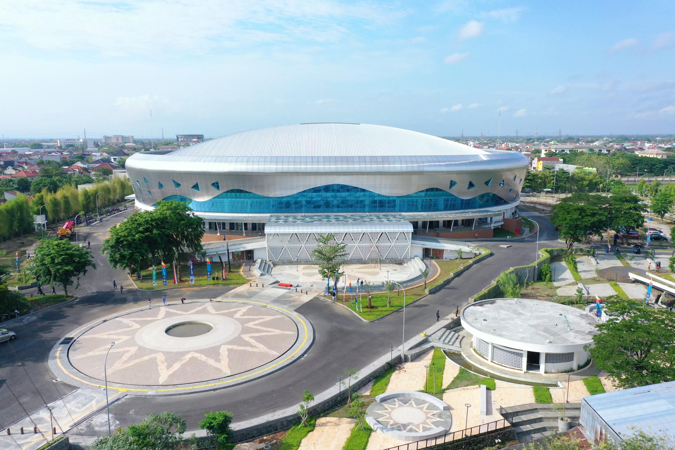 Megahnya Edutorium UMS Bikin Kagum Atlet di POMNAS XIX 2025 Pencak ...