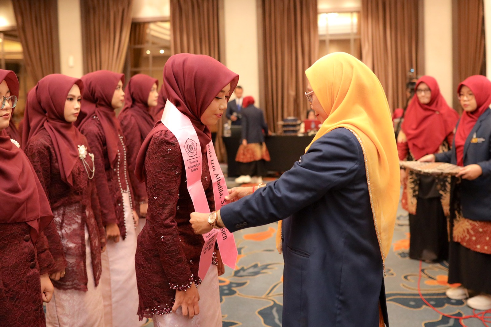 Lulusan Perdana Profesi Dietisien UMS Siap Jadi Garda Terdepan Perbaikan Gizi Nasional ...