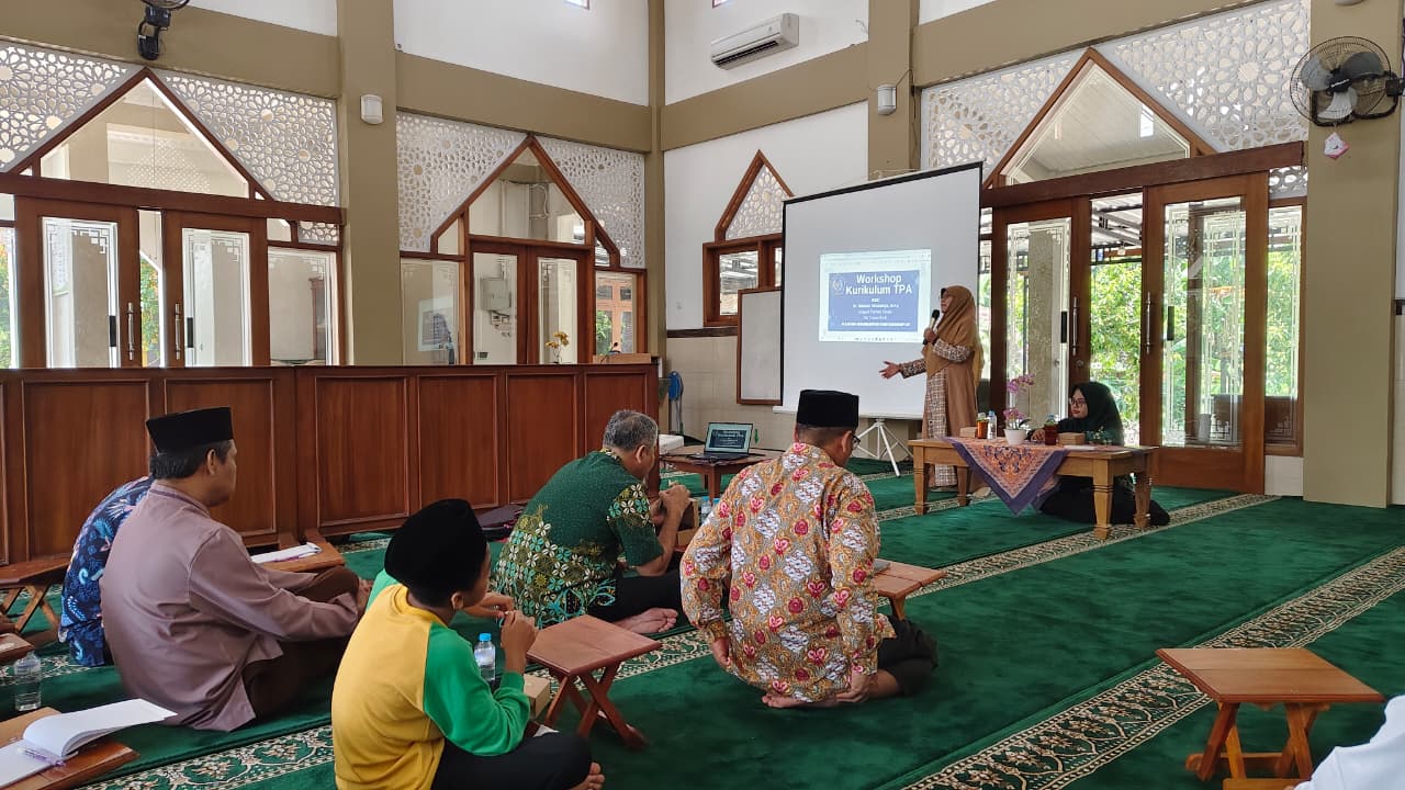 Workshop Kurikulum TPA di PRM Waru Jadi Pemantik Pembaruan Pembelajaran ...