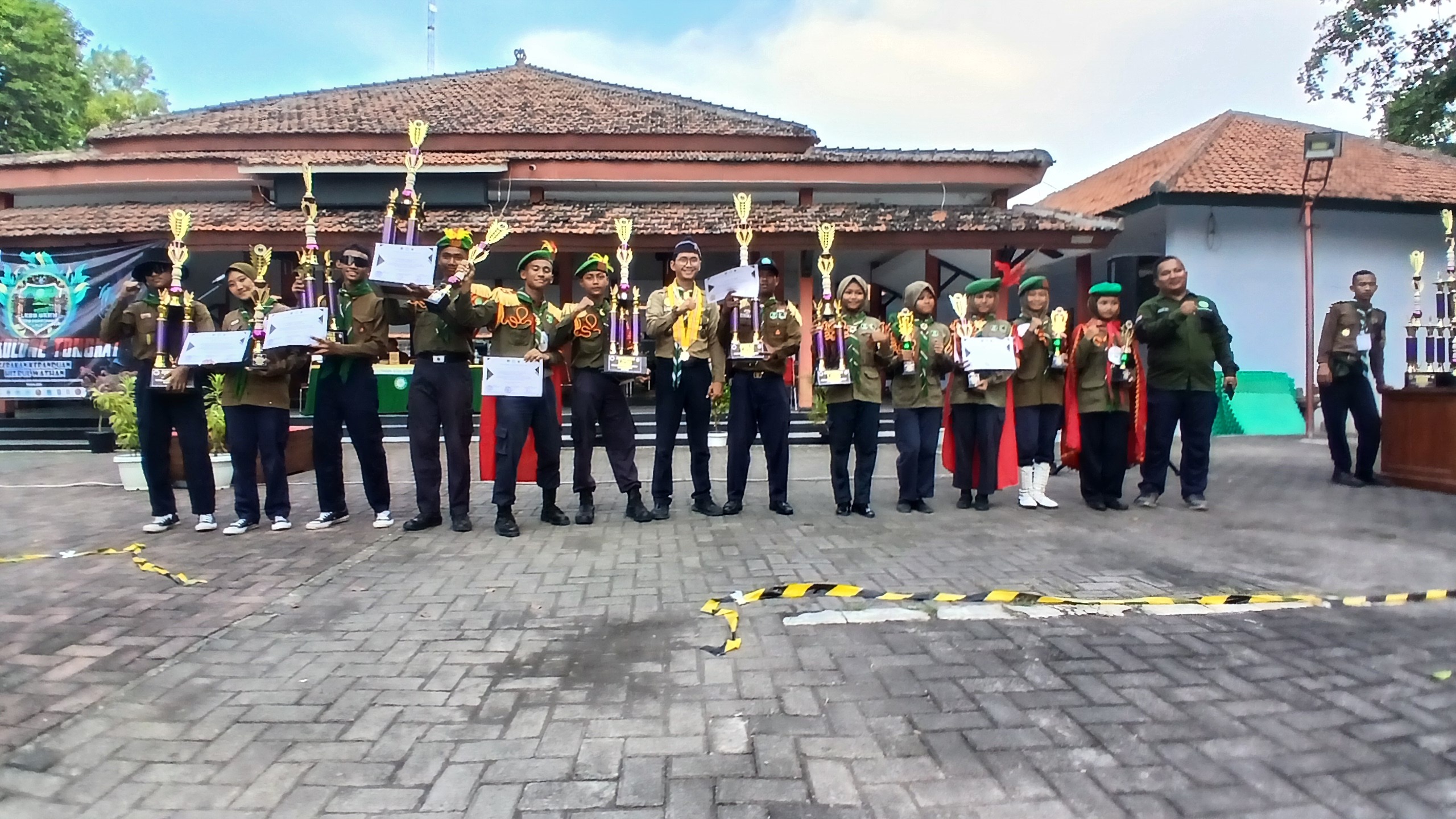 Heboh! LKBB & Kolone Tongkat 2025 HW Pemalang Sukses Digelar, Ini Para ...