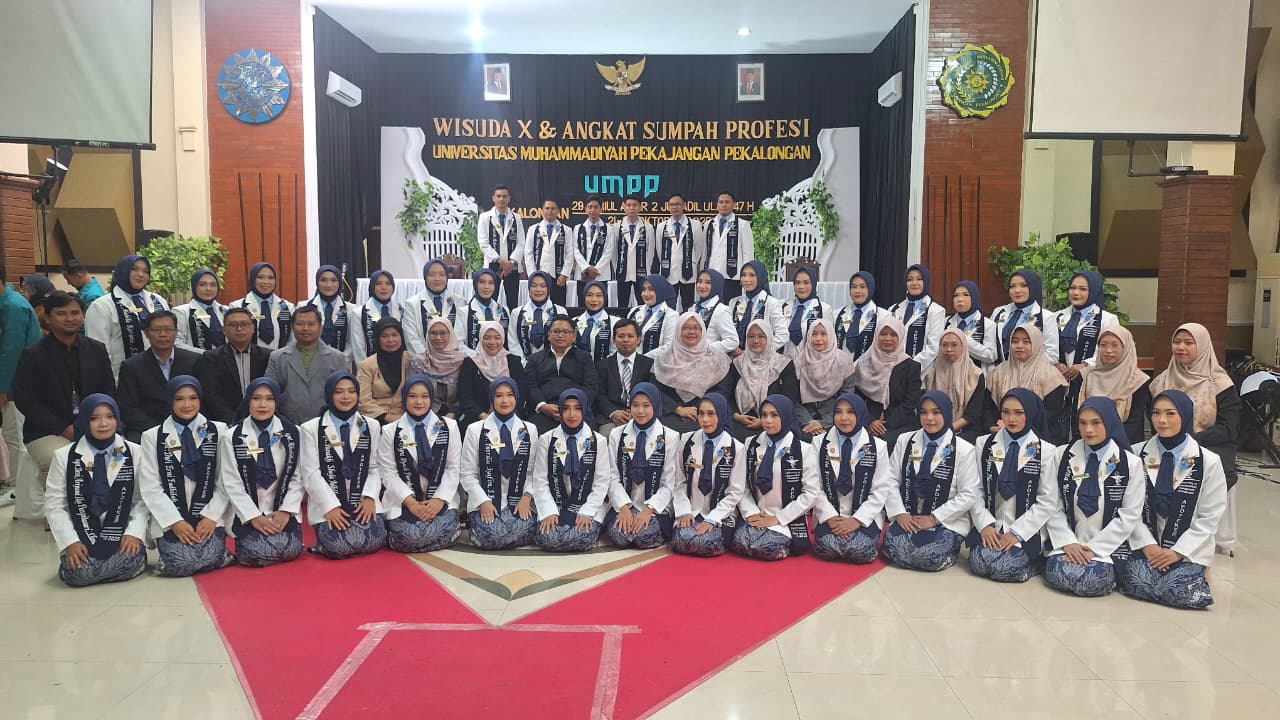 Lulus 100 Persen, UMPP Catat Sejarah Baru Lewat Angkatan Pertama ...