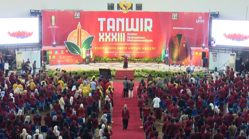 Tanwir IMM XXXIII Resmi Dibuka: Agung Danarto Tegaskan Komitmen ...