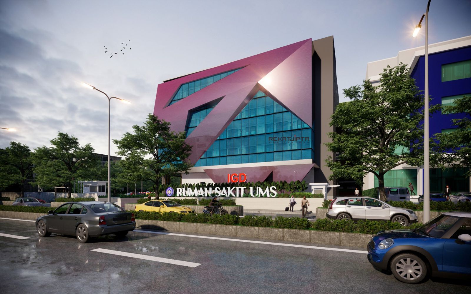 UMS Lengkapi Fasilitas Kesehatan, Siap Berkontribusi Tingkatkan Derajat ...