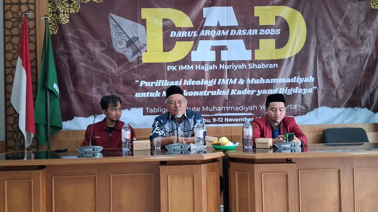 IMM Shabran UMS Cetak Kader Unggul Melalui Penutupan DAD 2025 ...