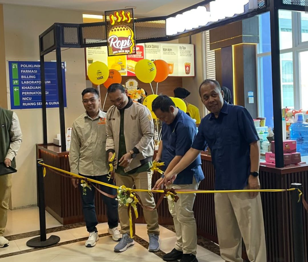 BUMPM Resmikan Outlet Roti Kopi “ROPI” di RS PKU Muhammadiyah Wonosobo ...