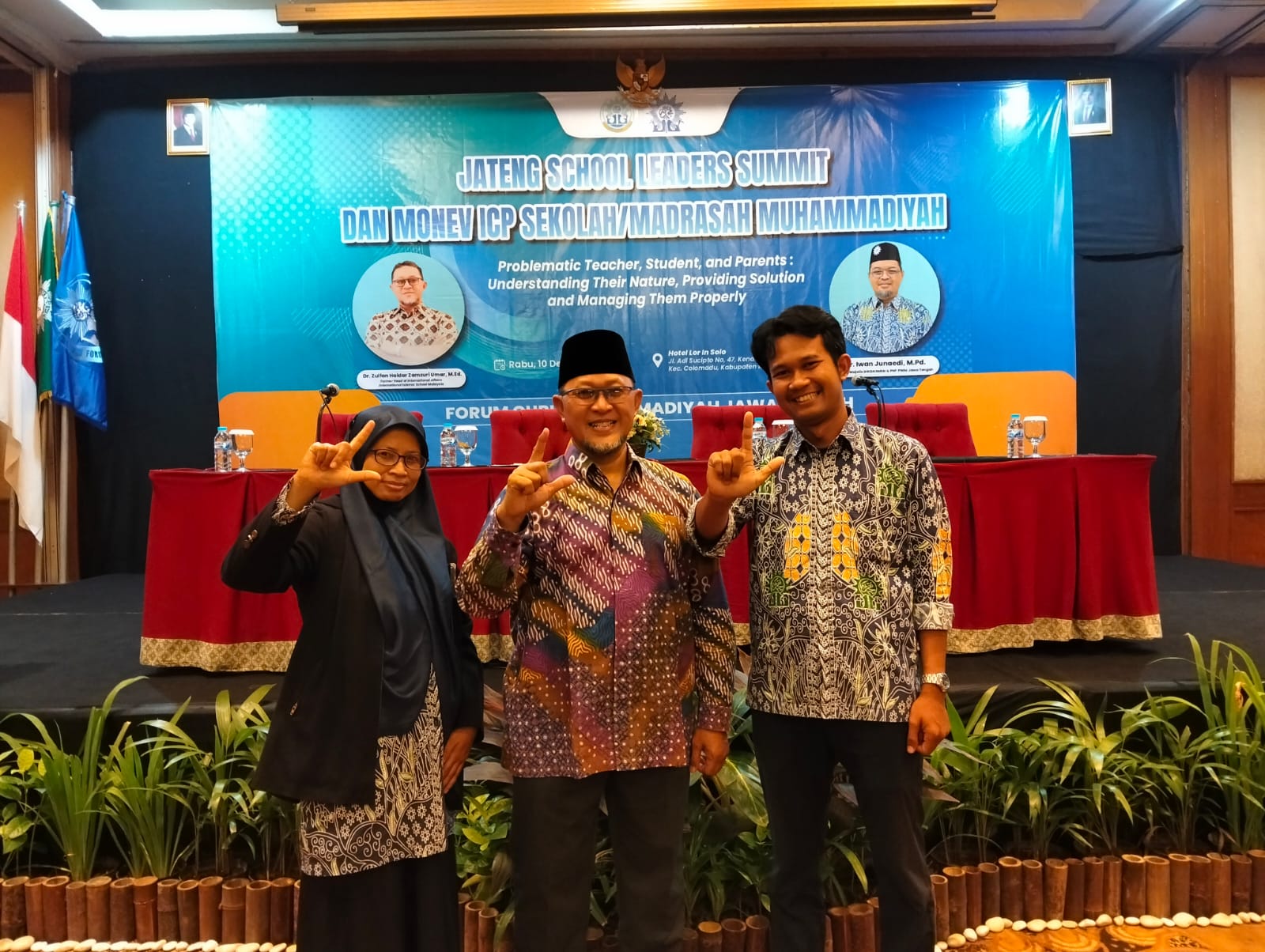 Sinergi Pemimpin Sekolah Muhammadiyah Jawa Tengah Diperkuat Lewat ...