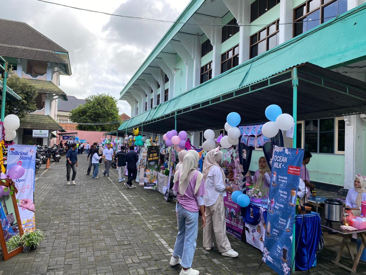 Pekan Ilmiah Mahasiswa dan Expo UMPWR 2025 Resmi Dibuka, Bangun ...