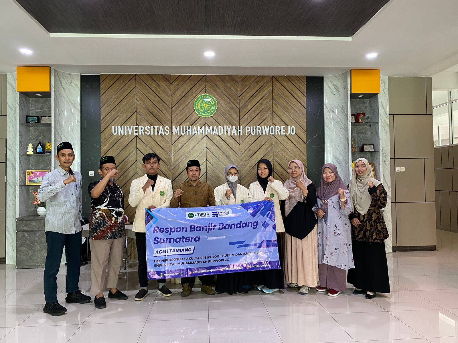 Mahasiswa Psikologi UMPWR Terjun ke Aceh–Sumatera, Perkuat Layanan ...
