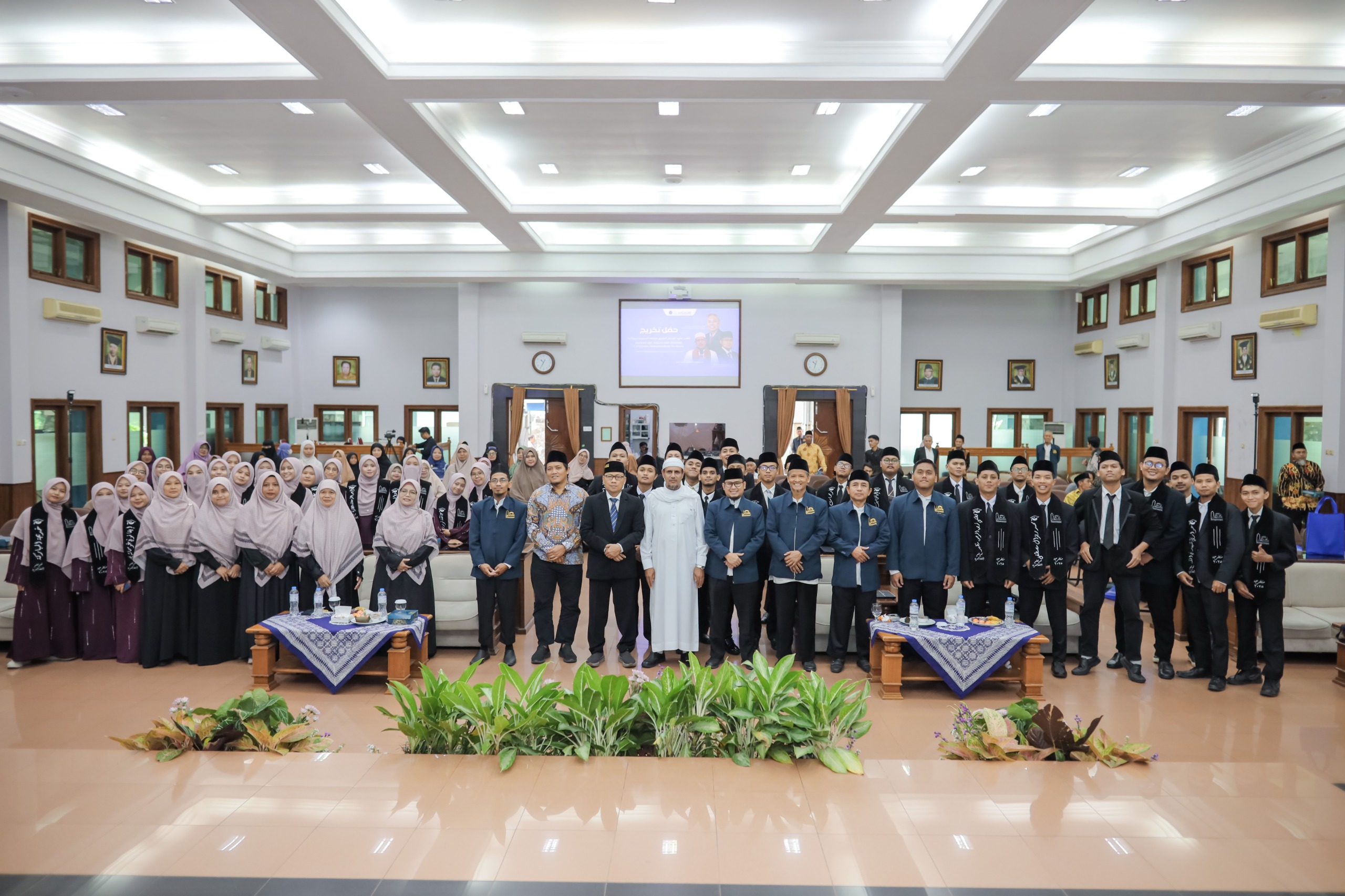 Siap Dakwah di Era AI, Lulusan Ma’had Abu Bakar UMS Kuasai Bahasa Arab ...