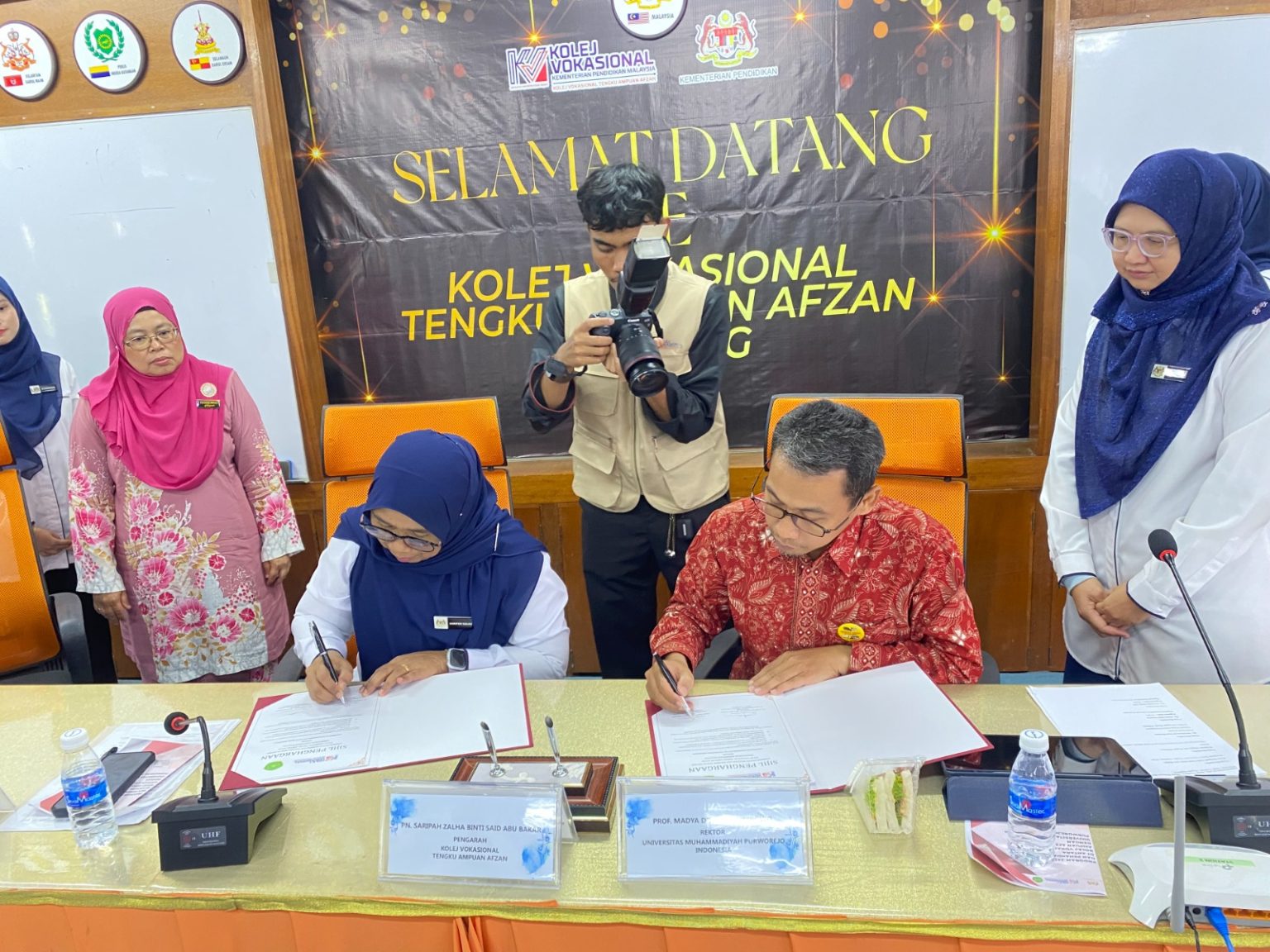 UMPWR Go International! Teken Kerja Sama Strategis dengan Kolej ...