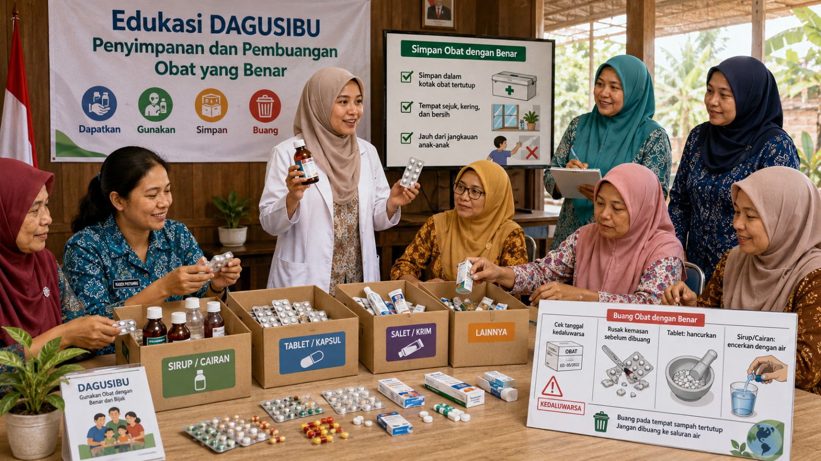 Sering Keliru, Ini Cara Menyimpan Obat yang Benar di Rumah agar Tidak ...